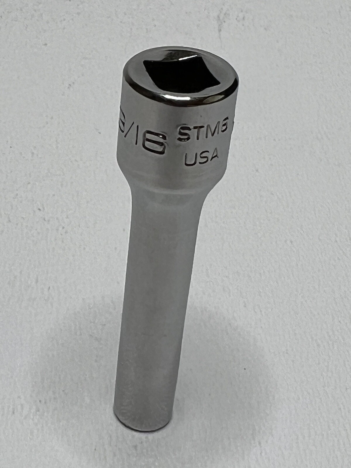 Snap-On 1/4" Drive 6-Point SAE 3/16" Flank Drive Deep Socket STM6 | eBay