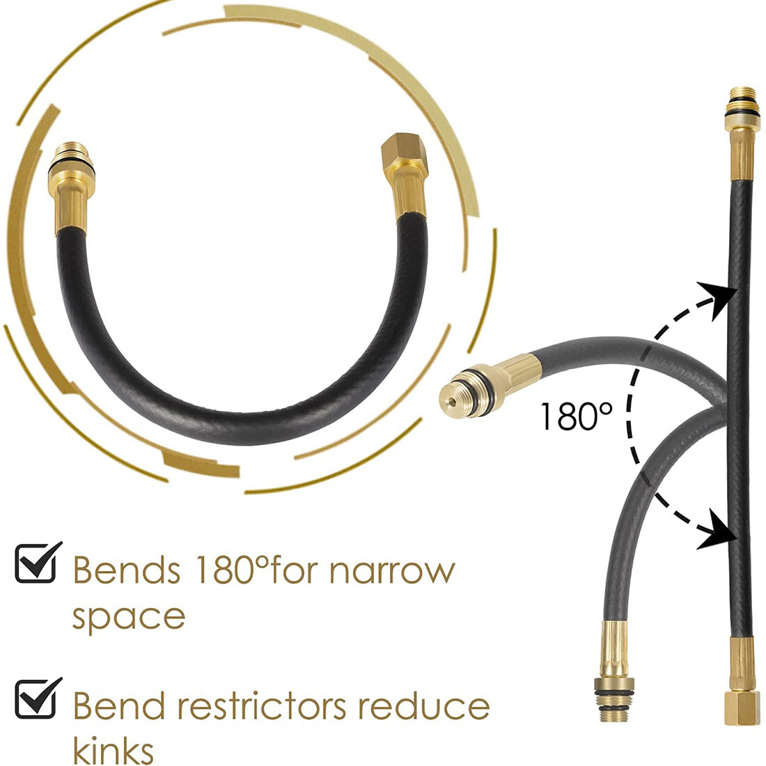 19700 Air Operated Valve Spring Holder 12" Flexible Hose Keeper Remover ...