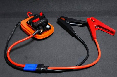 RIDGID 18V Volt Battery Jump Starter Adapter Compatible With 18 Volt ...