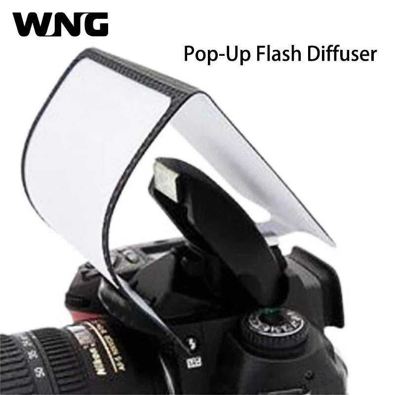 Camera Flash Light Diffuser