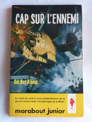 MARABOUT JUNIOR n° 152 CAP SUR L'ENNEMI Cdt GUY GIBSON ( CHAR ) | eBay