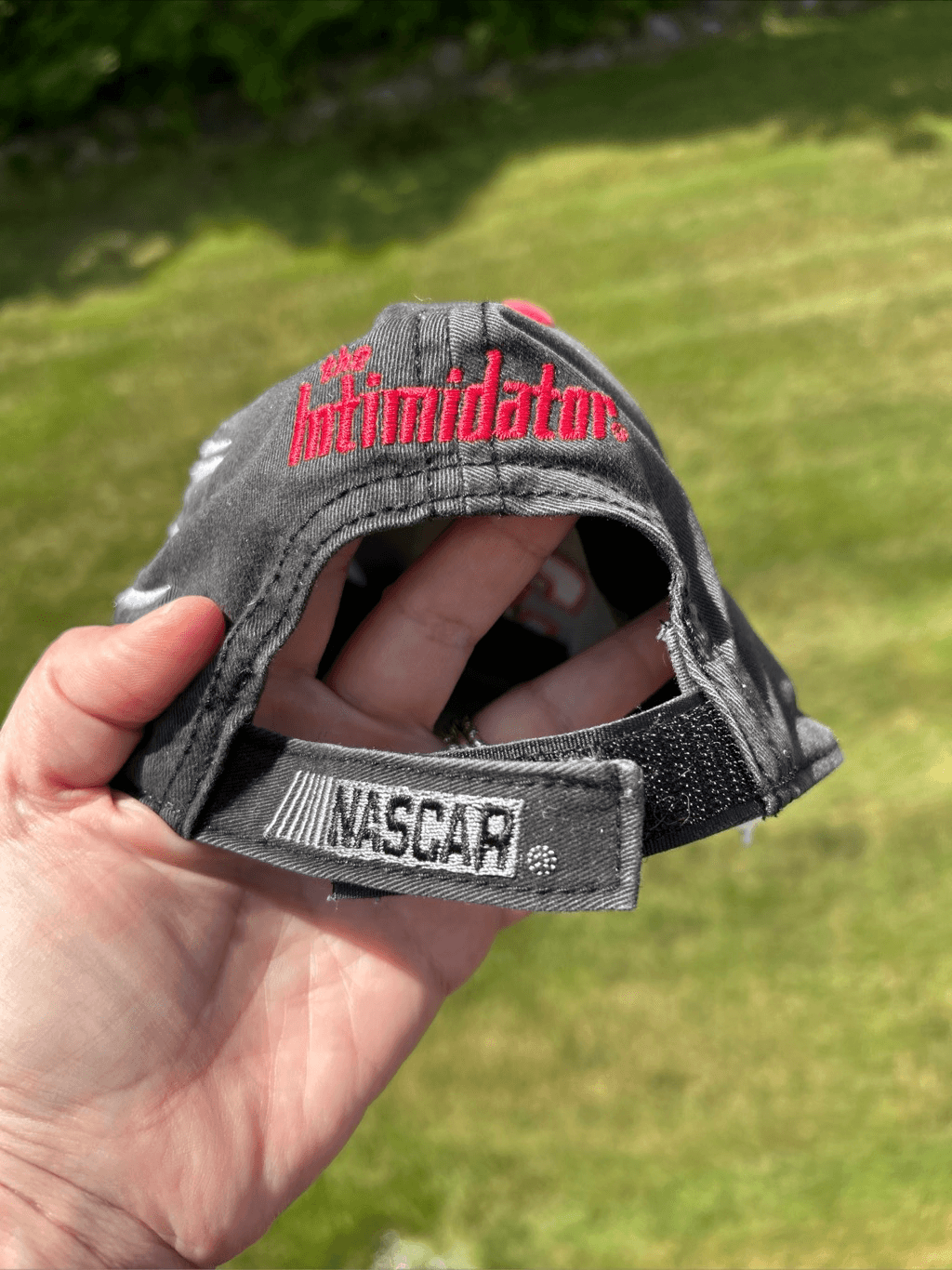 VTG Dale Earnhardt The Intimidator’ #3 NASCAR Hat Cap Winners Circle ...