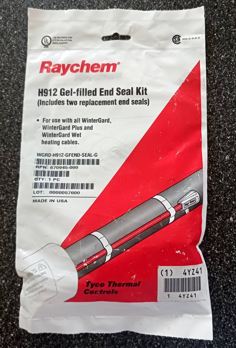NEW RAYCHEM THERMOFIT HEAT SHRINKABLE 842415 for sale online | eBay