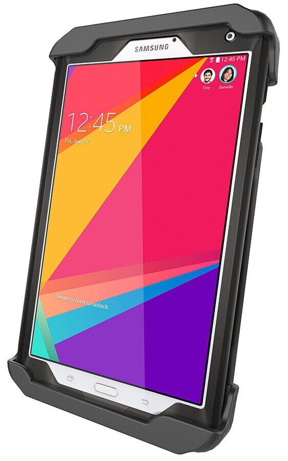 RAM Mount Tablet Mount Tab-Tite Cradle for 7-8" 8.4" Tablets RAM-HOL ...