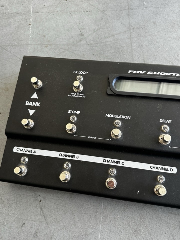 Line 6 FBV Shortboard Controller Used foot Pedal Untested No Cables | eBay