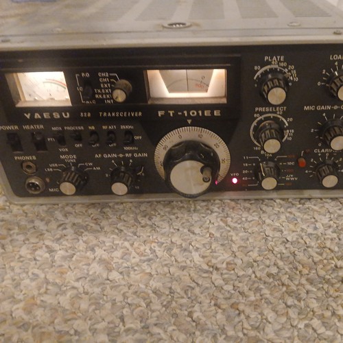 Yaesu FT-101EE HF Amateur Radio Transceiver | eBay