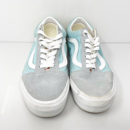 Vans Unisex Off The Wall 751505 Gray Casual Shoes Sneakers Size M 7 W 8 ...