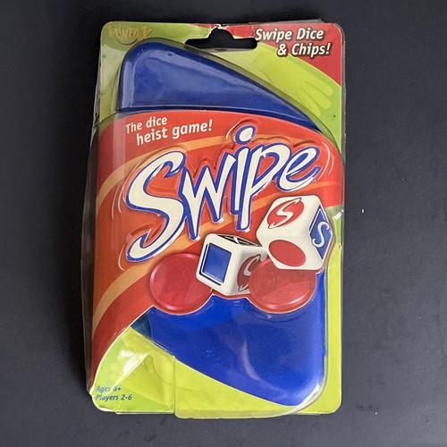 Fundex Swipe The Dice Heist Board Game Vtg 2004 NIB read 45802274501| eBay