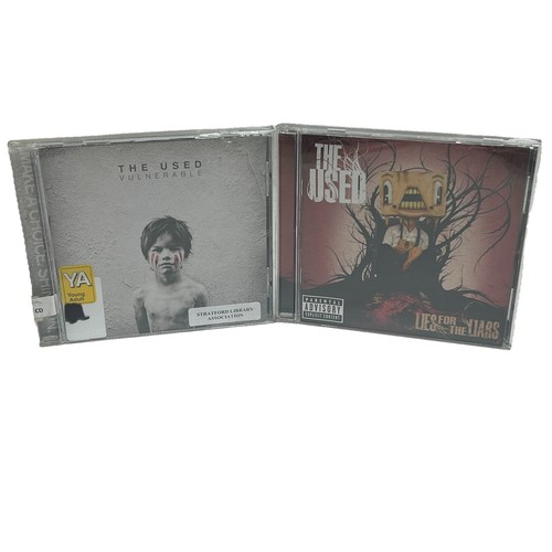 The Used Lies For The Liars & Vulnerable CD LOT Of 2 | eBay