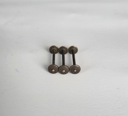 Sewing Machine Bobbins Vintage Steel Shuttle Bullet Style Lot Of 3 | eBay