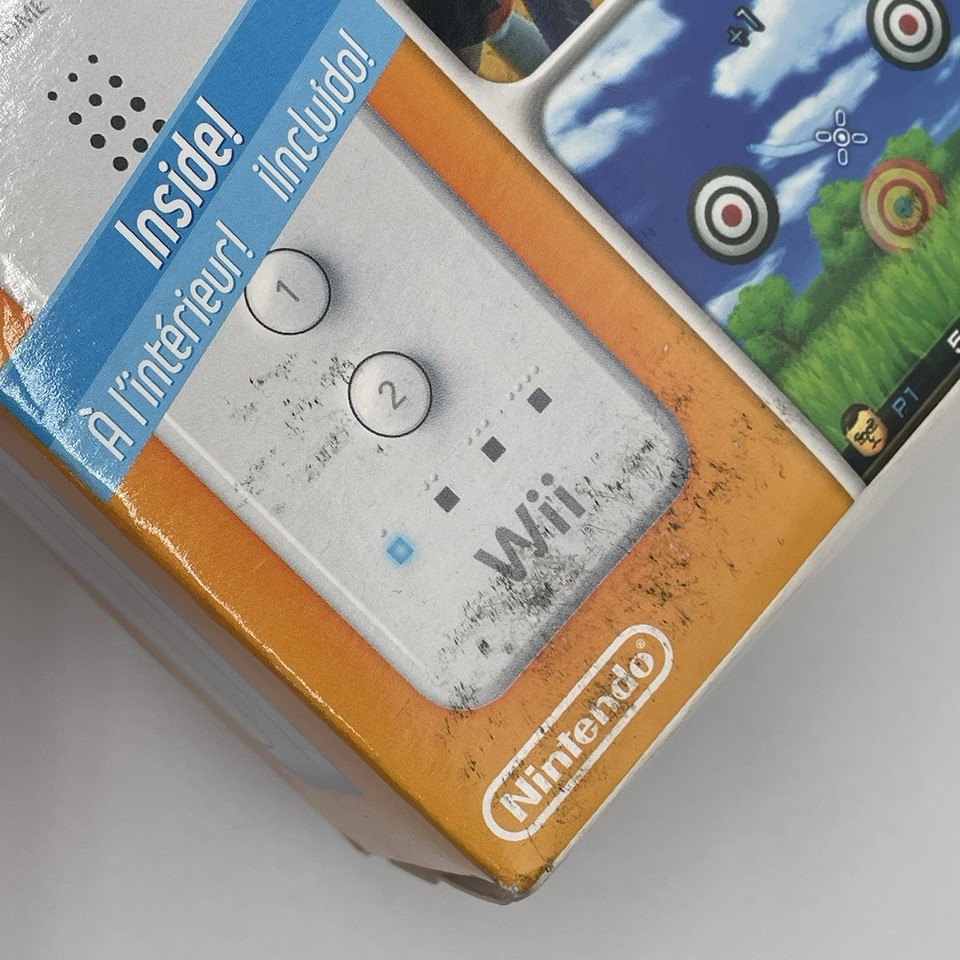 *READ* New Sealed Wii Play Nintendo Wii Big Box With Bonus Wii Remote Controller | eBay