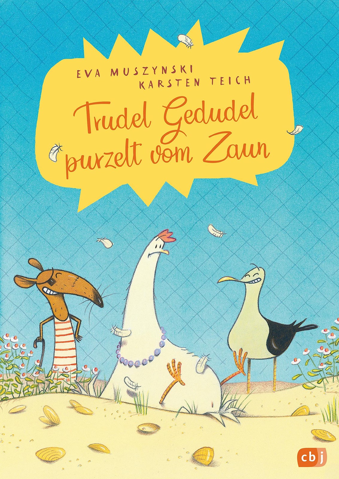 Eva Muszynski K Trudel Gedudel purzelt vom Zaun (Die Trud (Hardback ...