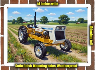 Metal Sign - 1968 International Harvester Cub Cadet Tractor Oil ...