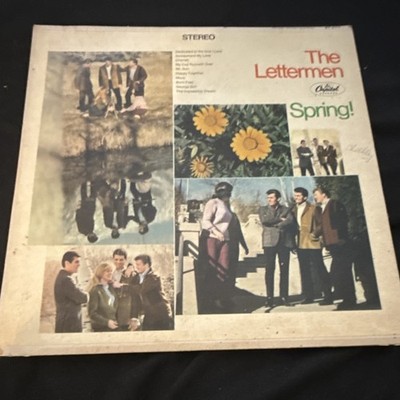 The Lettermen Spring! Vinyl LP Capitol Records 12" 33 RPM Black Sleeve ...