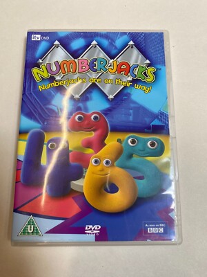 Numberjacks Numberjacks Are On Their Way (2007) - DVD UK Excellent ...