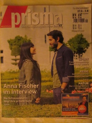 Zeitschrift , Prisma , Anna Fischer , Interview , . ;-) | eBay.de
