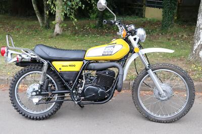 Yamaha DT400 DT 400 1976 fantastic condition, low miles, runs and rides ...
