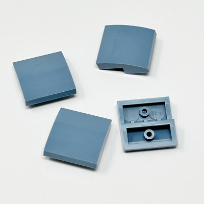 15068 LEGO Parts Slope Curved 2x2 No Studs SAND BLUE (4) | eBay