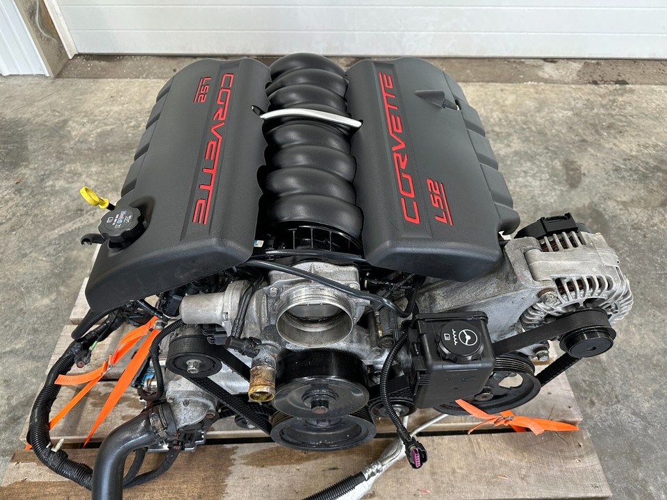 2007 Chevrolet C6 Corvette LS2 Engine 6.0 Motor Drop out With Video | eBay