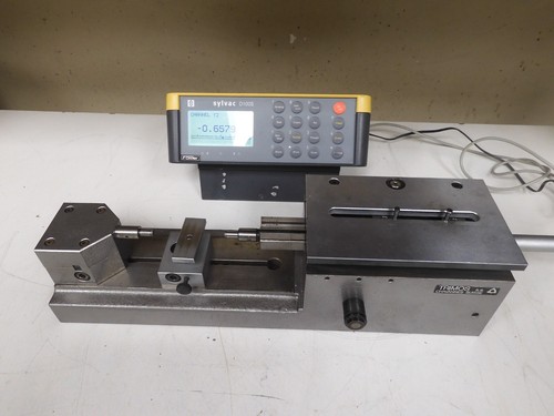 Trimos - model TELS Mini-horizontal ID/OD Length Measuring Machine ...
