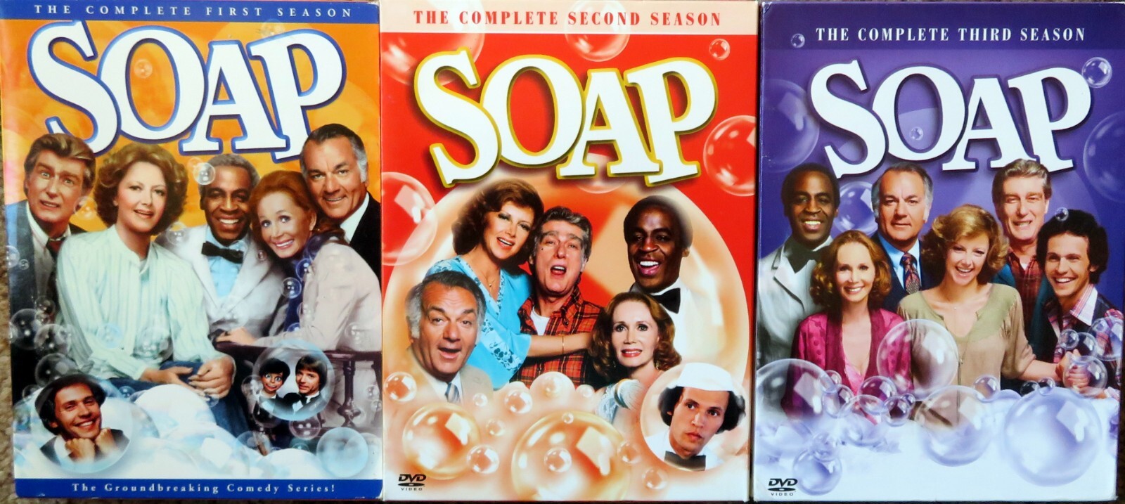 SOAP - TV Series - Complete First-Second-Third Seasons, 1-2-3 ...