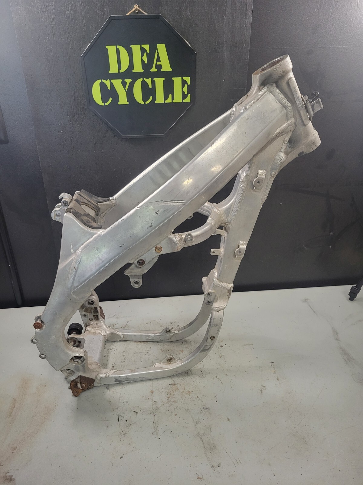 🔥 2002 02 Honda CRF450R Frame Honda CRF 450R Frame Chassis CRF450 450 ...