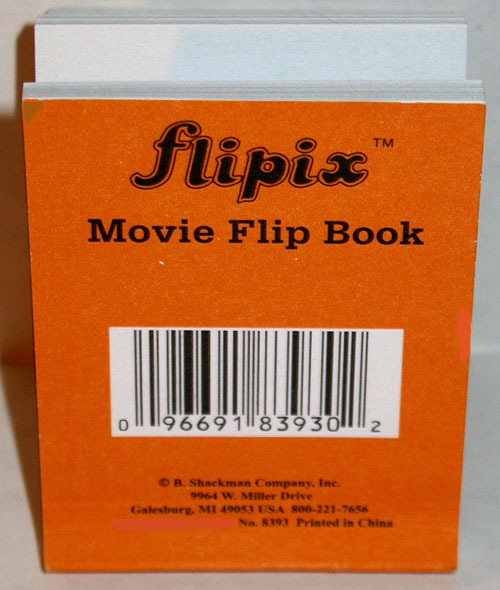 FLIPIX Sigmund Freud MOTION PICTURE FLIP BOOK Mint Condition SHACKMAN ...