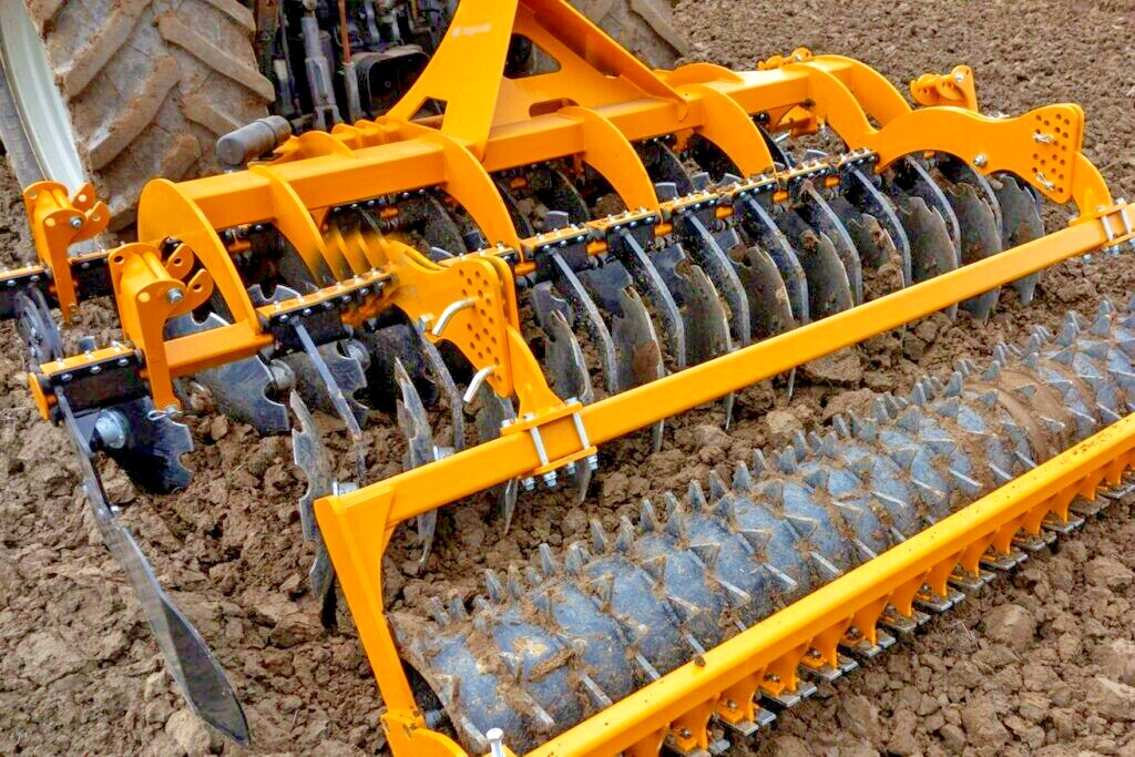 NEW 3M STALTECH DISC HARROWS, PACKER ROLLER ,560MM OFAS DICS , PLOUGH ...