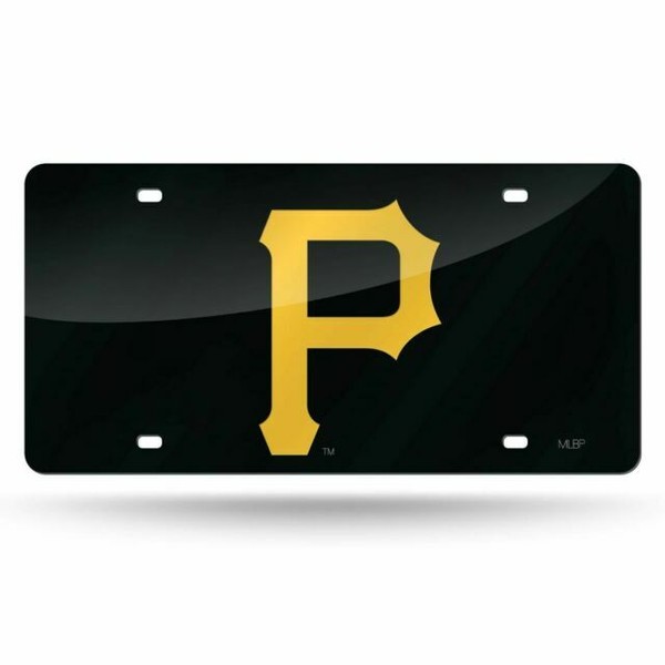 Pittsburgh Pirates Official MLB Plastic License Plate by Rico ...