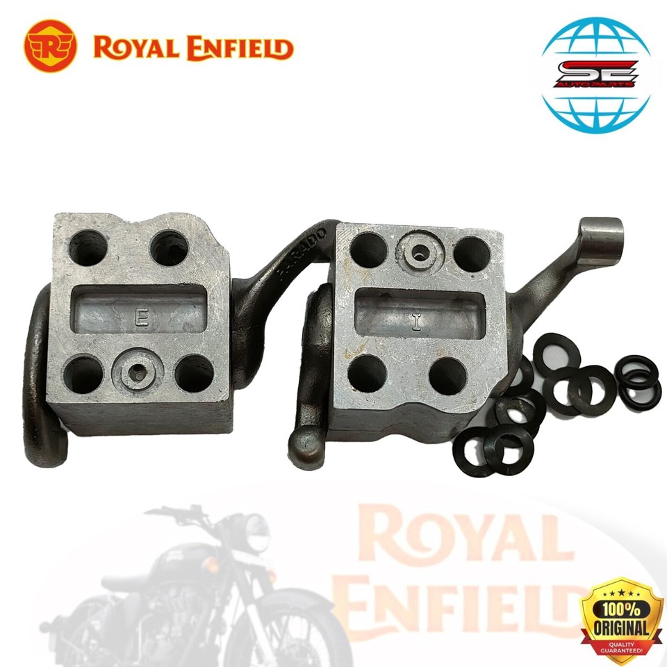 Royal Enfield rocker arm kit new for bullet 350/500 (597439) | eBay