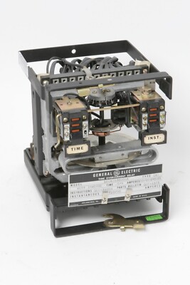 GE Time Overcurrent Relay 12IAC53B805A 0.5/4.0A 60Hz Very Inverse Time ...
