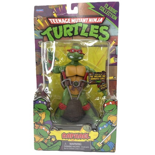 Teenage Mutant Ninja Turtles Classic Collection 1988 Raphael Action ...