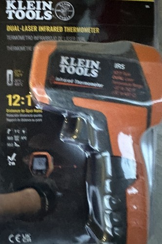 Klein Tools Infrared Thermometer Digital Display Digital Thermometer | eBay