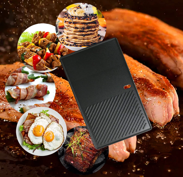 7637 Grill Cooking Griddle for Weber Spirit I & II 200 - E210 E220 S210 ...