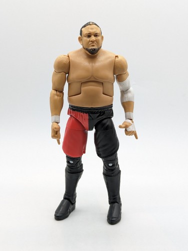 WWE Mattel Elite 64 SAMOA JOE Wrestling 7" Figure | eBay