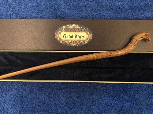 Viktor Krum Wand 14", Harry Potter Ollivanders, Noble Wizarding World ...