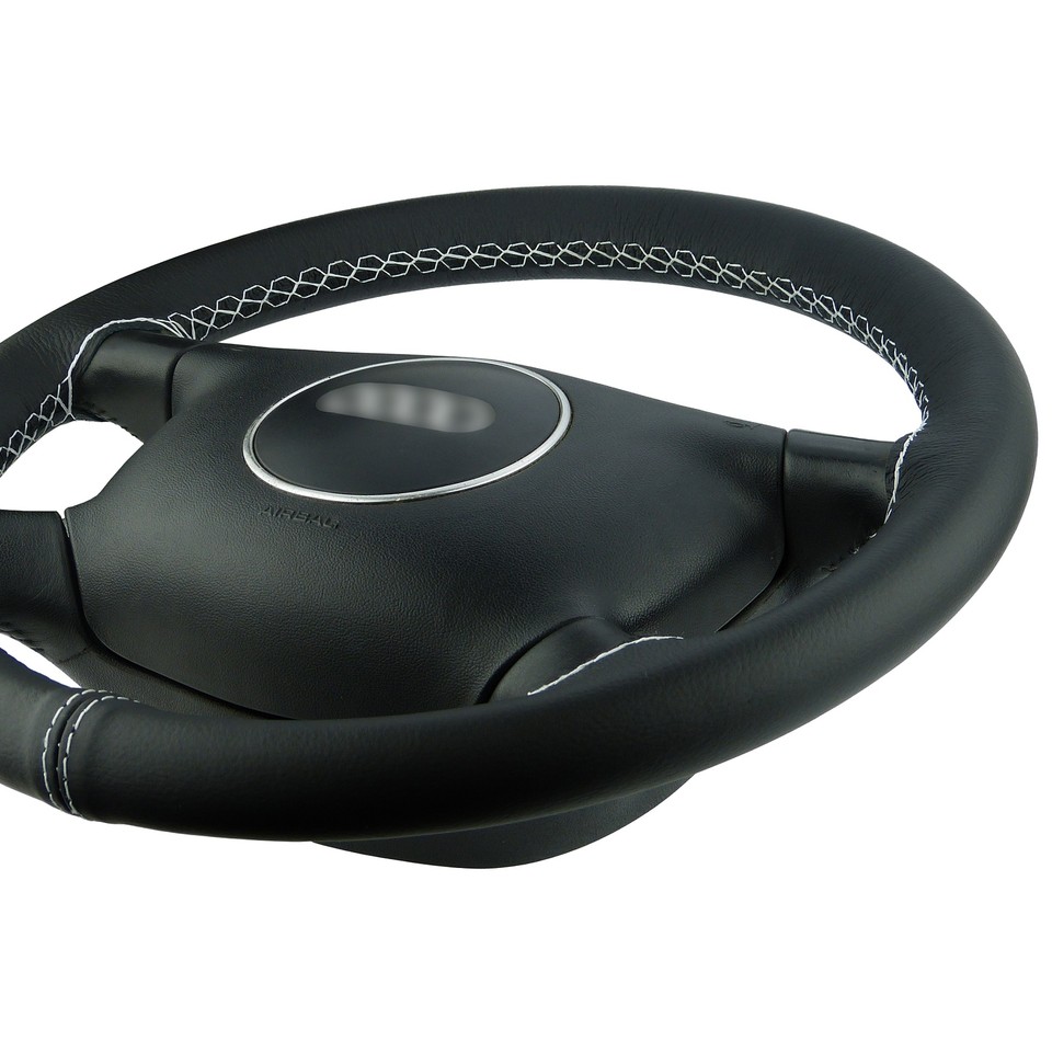 Guaina per Volante Copri IN Pelle Riferimento VW Caddy 3 2K III ...