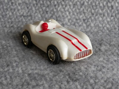 Vintage 1960's Eldon 750-15 Ferrari 5" Slot Car White - TESTED RUNS! | eBay