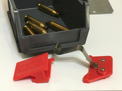 RCBS Reloading Press Case Kicker / Auto shell ejector and catcher tray ...