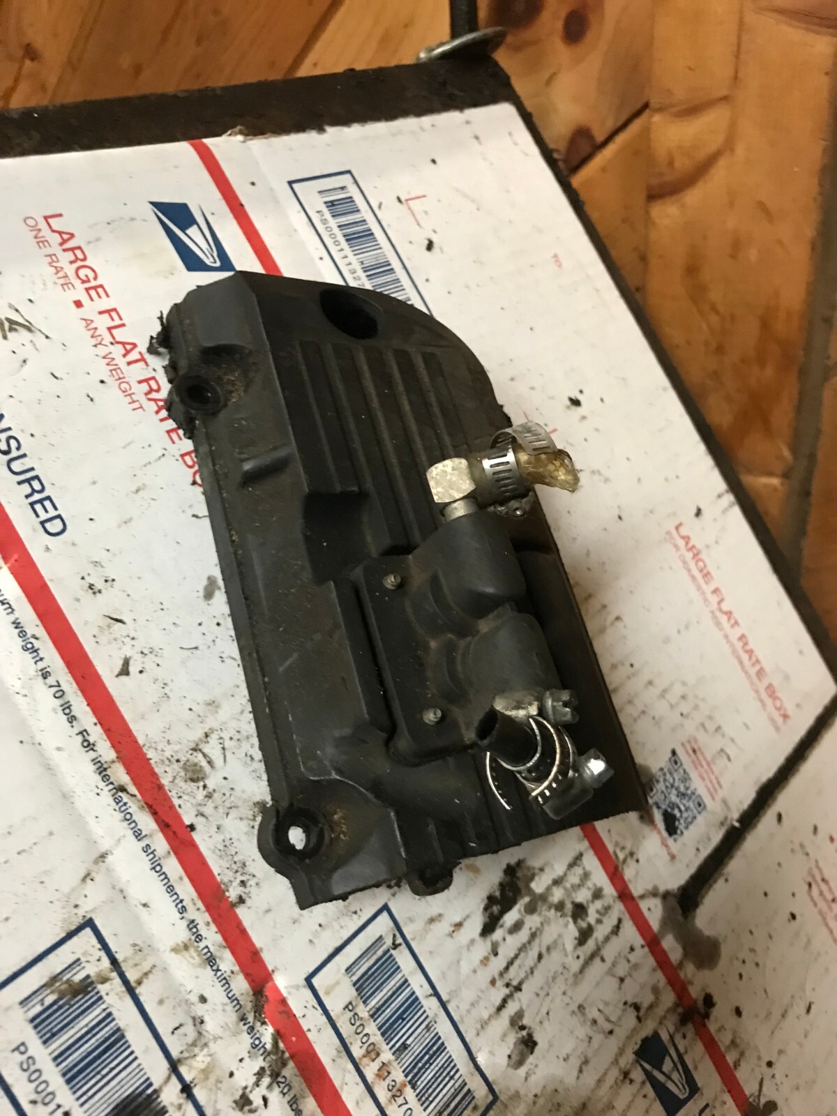 Kohler Triad Th18s 18hp Fuel Pump With Valve Cover | eBay