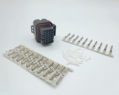 Replacement Holley Dominator J2B P2B I/O Connector and Terminal Kit, Tyco | eBay