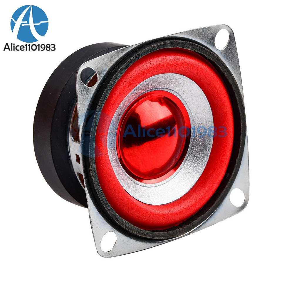 4Ω 8Ω 3w 5w 10w 25w Magnetic Speaker Module Full Frequency Multimedia ...