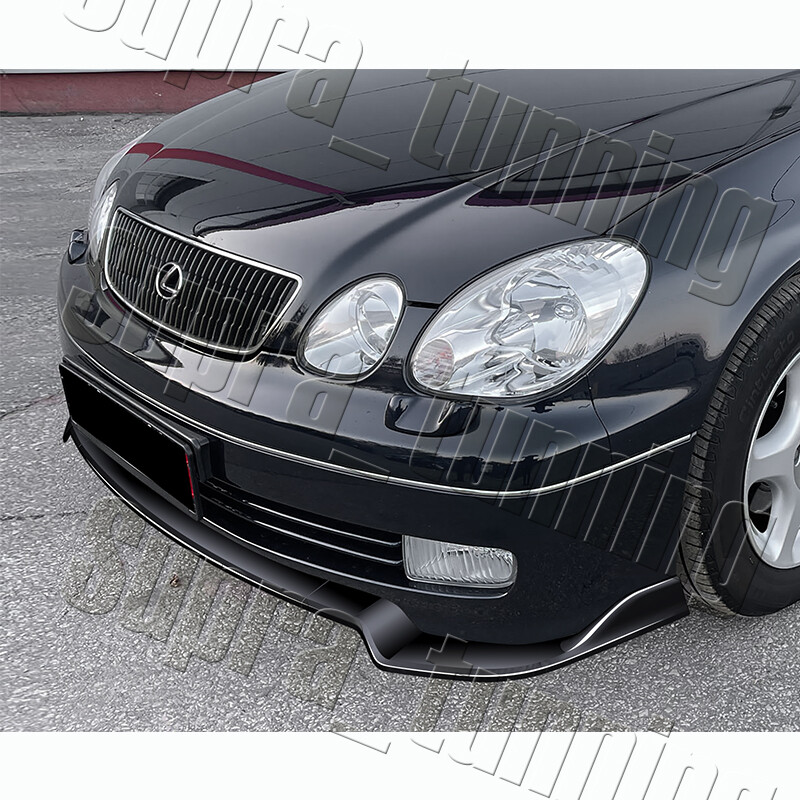 Front Bumper Spoiler Lip For 1998-2005 Lexus GS300 GS400 GS430 (Painted ...