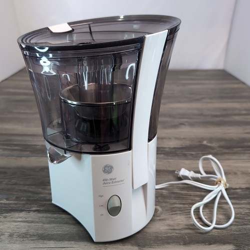 GE 450 Watt Juice Extractor 106816 Tested & Working 120 Volt EUC | eBay