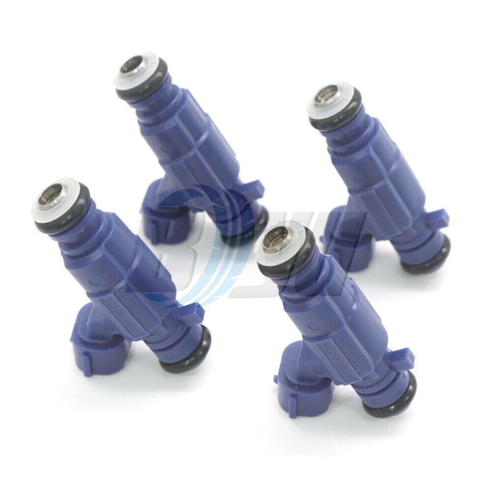 Set 4X 35310-2B000 Fuel Injectors for Hyundai i20 i30 KIA Ceed 1.4L ...