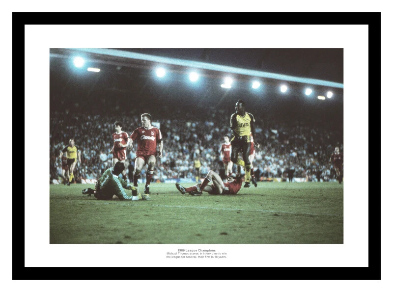 Mickey Thomas Arsenal