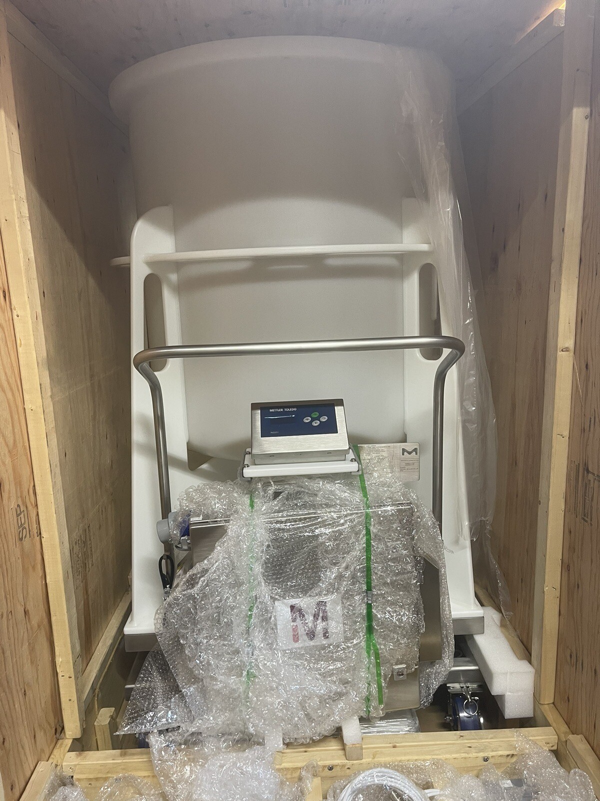 Millipore Mobius Power Mix 500 w/Load Cells 500L U9MA91035 | eBay