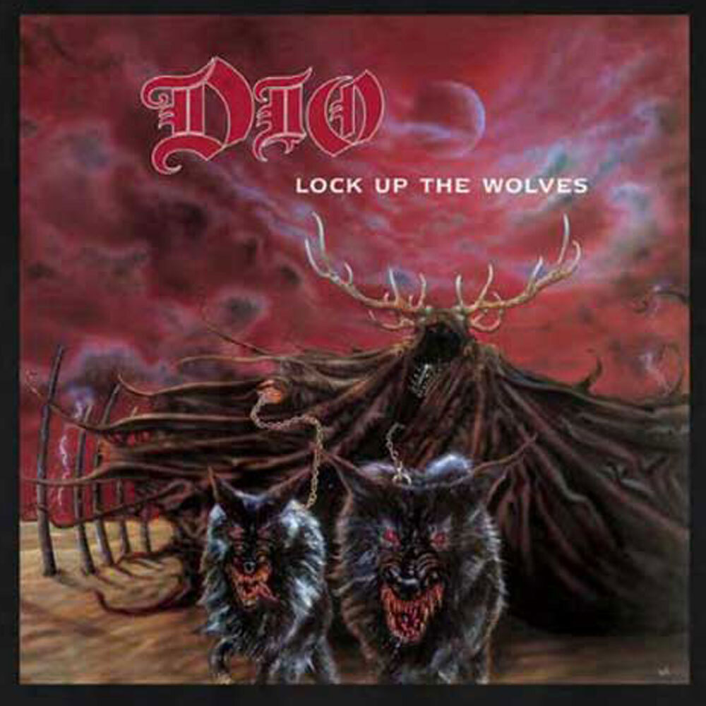 Dio Lock Up The Wolves T Shirt | eBay