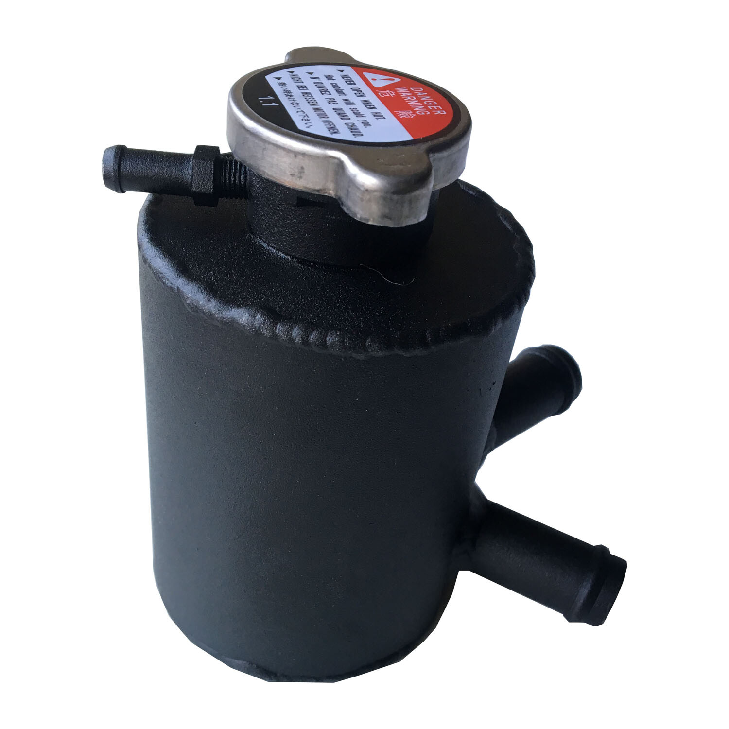 High quality Universal Aluminum Overflow Expansion Coolant Header Tank ...