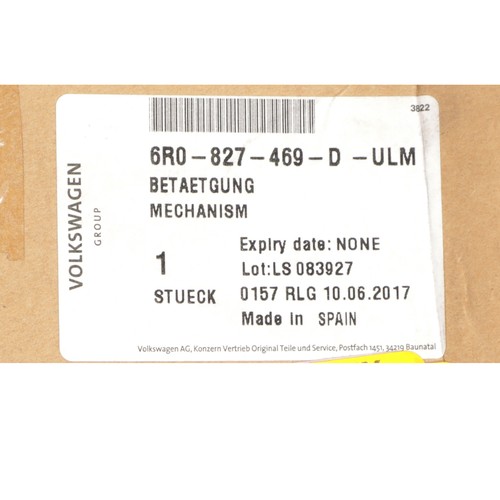 OEM 2006-2016 Volkswagen Release Solenoid CC Golf GTI NEW 6R0-827-469-D ...
